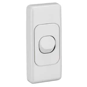 Clipsal 2030WE 2000-Series 1 Pole 1 Gang Rocker Switch, 250VAC, 10A ...