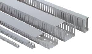 NHP T1100100 PVC Slotted Duct 100 x 100mm, 2M Length | Buy Online ...