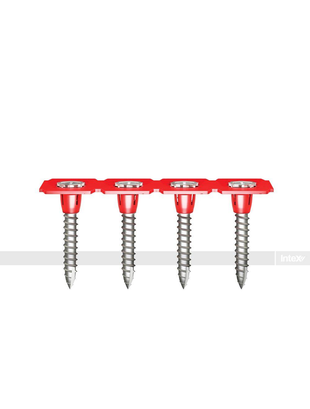 Screws ZIP STRIP Flower Head T17 Class4 8g x 25mm Box of 1000 | Buy ...