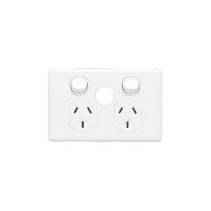 Gpo double e/sw aperture no mech white CLIC2025XUAWE | Buy Online ...